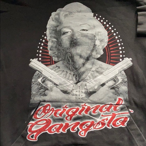 comfi | Shirts | Marilyn Monroe Twin Glock Og Hoodie | Poshmark